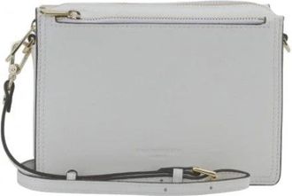 Pourchet Femme, Sacs, Blanc, Taille: ONE Size Alesia Trotteur