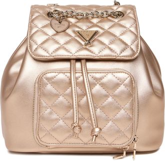 Guess Rucksack Guess J5YZ04 WGT10 Goldfarben