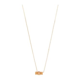 Ferragamo Necklace with charm - - Accessories - Damen - Gelb - ONE SIZE