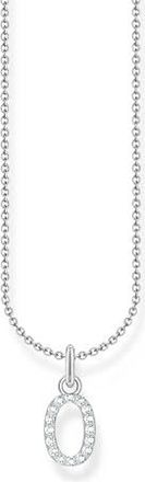 Thomas Sabo Collier lettre O en argent sterling 925 avec zirconium KE2254-051-14