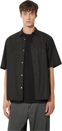 Undercover Homme, Chemises, Noir, Taille: L Chemise