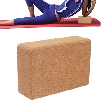 Generico Rutschfeste Yoga-Bl&ouml;cke, Pilates-Ausr&uuml;stung, Anti-Kipp-Stretch-Block, f&uuml;r Trainingseinheiten, Training und Training, Zuhause, Fitnessstudio, B&uuml;ro, Rei