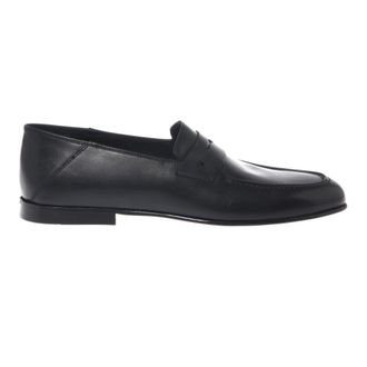 Baldinini Lederschlupfschuh - - Shoes - Herren - Schwarzk - 40 EU