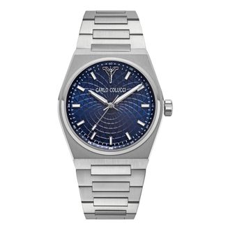 Carlo Colucci Cc-600-4 Uhr - - Accessories - Herren - Grau - ONE SIZE