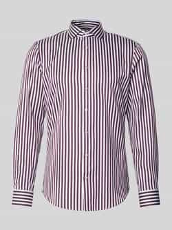 Jake*s Slim Fit Business Hemd aus Baumwolle mit Haifischkragen