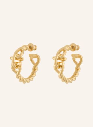 Ferragamo Ferragamo Creolen Gancini Torchon gold