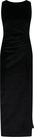 Dondup Maxi Robe - Noir