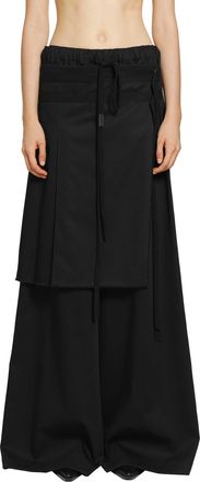 Ann Demeulemeester Marke Apron Lounge Pants