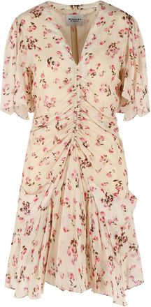 Isabel Marant Robe en viscose beige Vivienne Isabel Marant Etoile