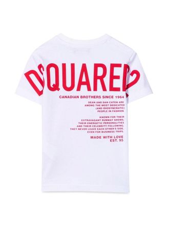 Dsquared2 100% Cotton T-Shirt - White