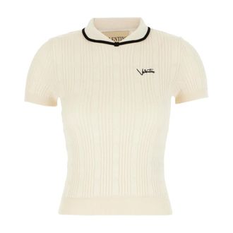 Valentino Garavani Damen, Strickwaren, Wei&szlig;, SGr&ouml;&szlig;e