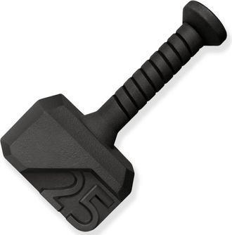 Yes4All Hammer-Kugelhantel, rutschfester Griff, Workout f&uuml;r Macebell Gewichte, &Uuml;bungen, Liegest&uuml;tz, Griff-Krafttrainingsger&auml;te - 11,3 kg
