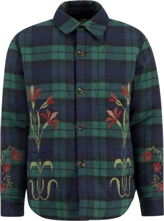 Baziszt surchemise Masin en coton - Bleu