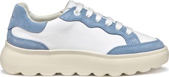 Geox Sneakers Geox D Spherica Ec4.1 D55TCA 08522 C0270 Weiß