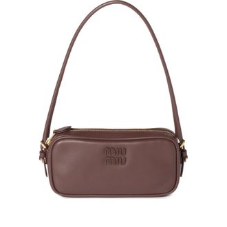Miu Miu Leather Shoulder Bag