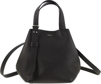 Max Mara Hobo Bags - Archetipo7xsv2 - Archetipo Extra Small Leather Bag - Gr. unisize - in Schwarz - f&uuml;r Damen