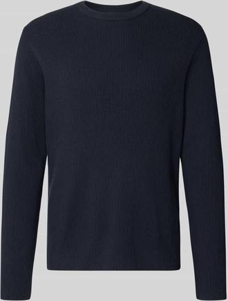Lindbergh Slim Fit Strickpullover Baumwoll-Mix