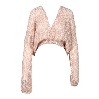 Forte_Forte Mohair-Mischung Cardigan - - Knitwear - Damen - Beige - XS