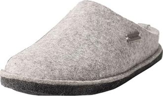 Haflinger Flair Soft 311010 Chaussons pour Femme, Pointure:46 EU, La Couleur:Gris