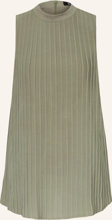 Riani Riani Bluse Mit Plissee gruen