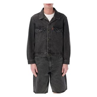Levi's Emarcader Station Jkt - - Jackets - Herren - Schwarzk - S