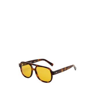 Epos Lunettes de soleil NTN Amarillo Sun - unisex - Accessoires - Brun - Taille: 54 MM