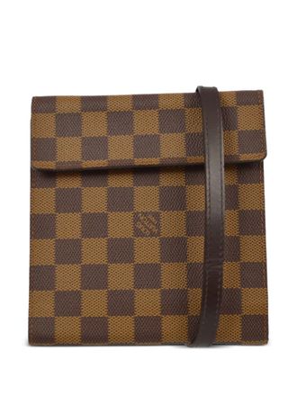 Louis Vuitton étui pour CD Damier Ebène (1999) - Marron