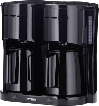 Severin ka 9315 Cafeti&egrave;re noir Nombre de tasse=16 verseuse thermofuge C717522