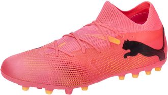 Puma Puma Men Future 7 Match Mg Soccer Shoes, Sunset Glow-Puma Black-Sun Stream, 46.5 EU