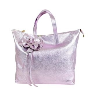 M*BRC M*Brc, Femme, Sacs, Rose, Taille: ONE Size Camelia Shopping Metal