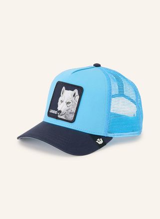 Goorin Brothers Goorin Bros. Cap Legend Wolf Trucker blau
