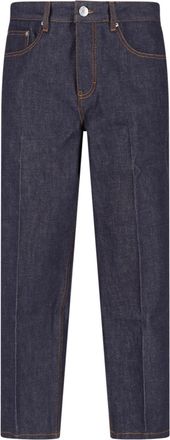 Ami Straight-Leg Jeans