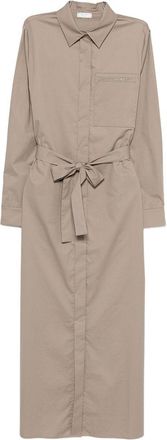 PESERICO Robe Au Genou - Marron