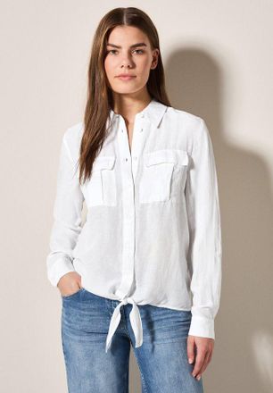 Cecil Langarmbluse mit Turn-Up Funktion