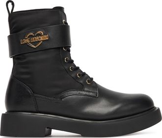 Love Moschino Schnürschuhe LOVE MOSCHINO JA24024G1NIN100A41 Schwarz