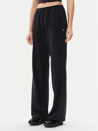 Calvin Klein Jeans Jogginghose J20J225537 Schwarz Straight Fit