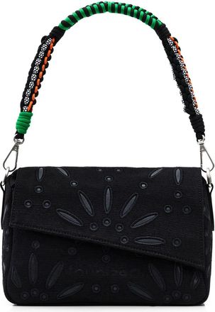 Desigual Womens Bag_Summer Dandelion PHUK 2000 Black