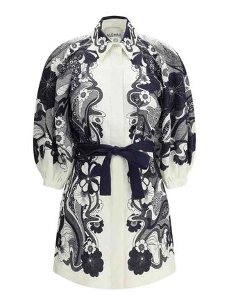 Alemais Chemise - Bleu