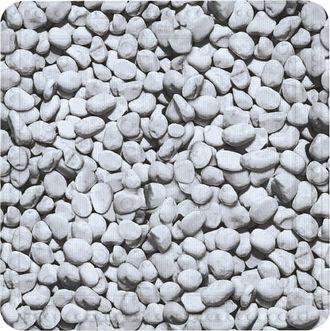 Kleine Wolke Duscheinlage Stepstone Grau 55 x 55 cm