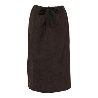 Our Legacy Crush Rock - - Skirts - Damen - Braun - S