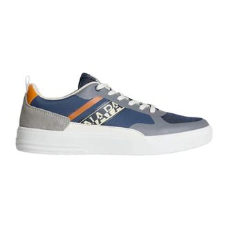 Napapijri Leichter Bark Mesh Sneaker Grau Polyester/Kunstleder - - Shoes - Herren - Mehrfarbig - 41 EU