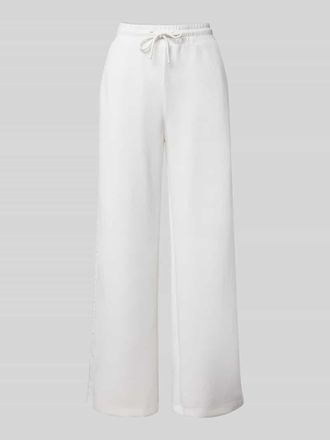 s.Oliver Red Label Regular Fit Trackpants aus Scuba mit Label-Tape