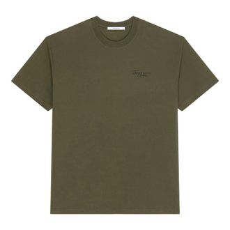 Givenchy 305 Regular Fit T-Shirt - - Tops - Herren - Gr&uuml;n - M