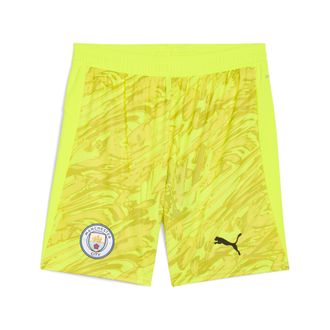 Puma Short de gardien de but 25/26 Manchester City Homme, Accessoires, Jaune, XXL