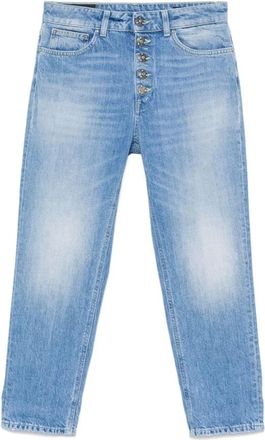 Dondup Femme, Jeans, Bleu, Taille: W28 Cropped Jeans