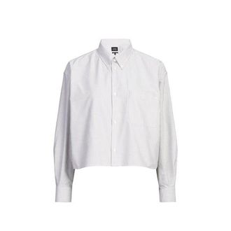 A.P.C. Chemise courte en coton