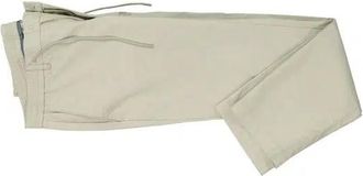 Pierre Cardin Herren Hose gr&uuml;n Baumwoll-Stretch