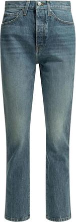 Khaite Finley Straight-Leg Jeans - - Jeans - Damen - Blau - W27
