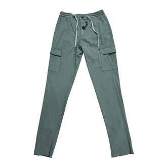 Marco Pescarolo Slim-Fit-Hose - - Trousers - Herren - Gr&uuml;n - W32