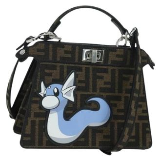 Fendi Pre-owned Zucca Canvas Hand Bag - - Pre-owned - Damen - Braun - ONE SIZE